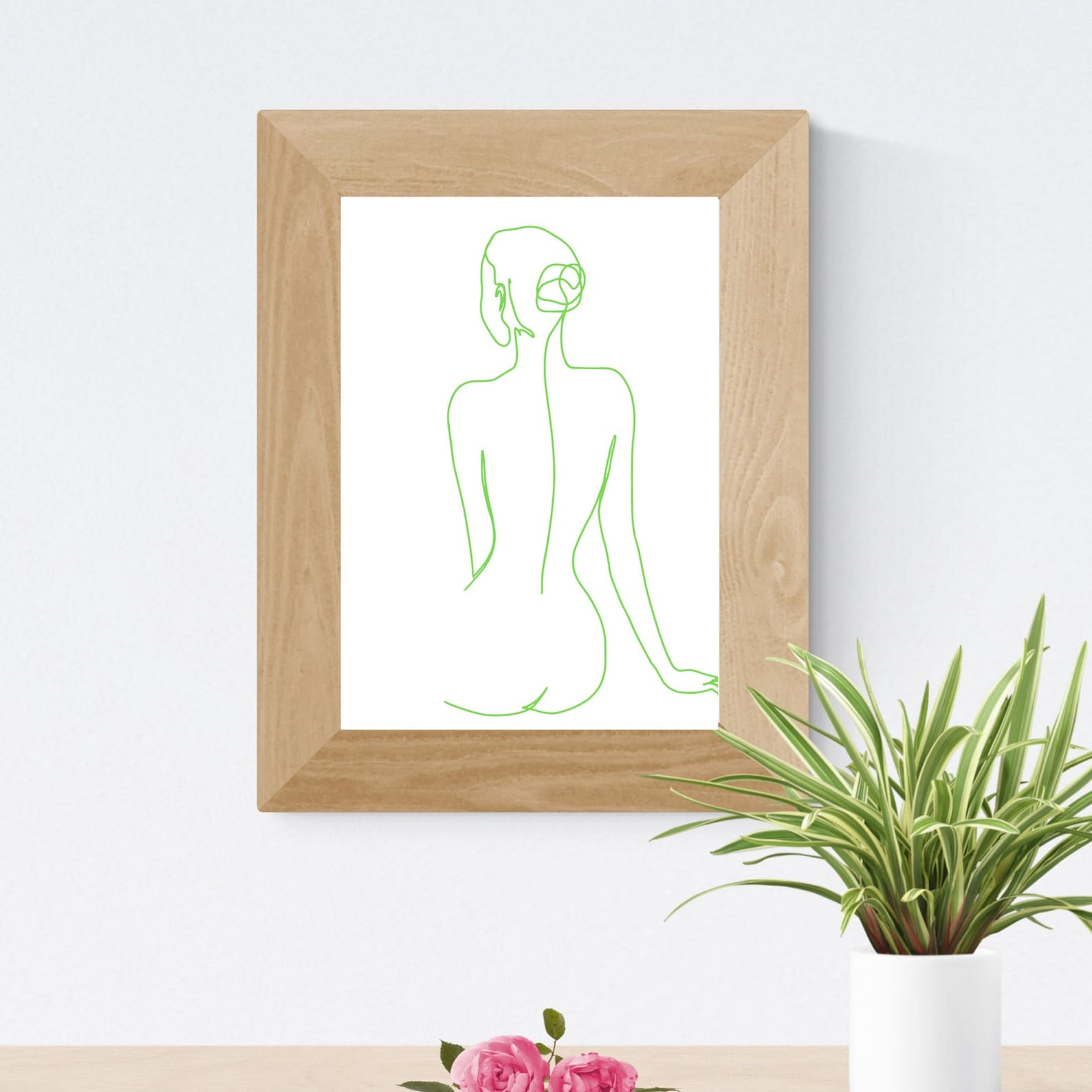 Woman Body Shape Line Art, Line Drawing Woman,one Line Art, Woman Line ...
