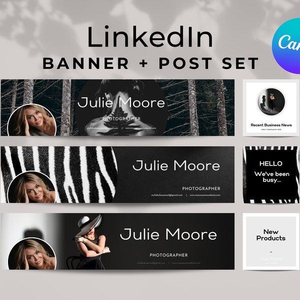 Linkedin Logo Template - Etsy