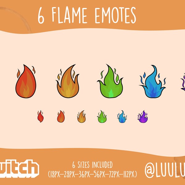 Twitch Emote Outline - Etsy UK