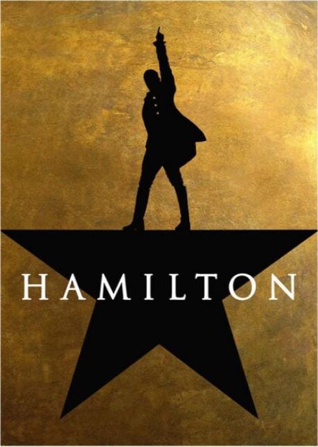 Hamilton Musical Movie Film Poster - Etsy