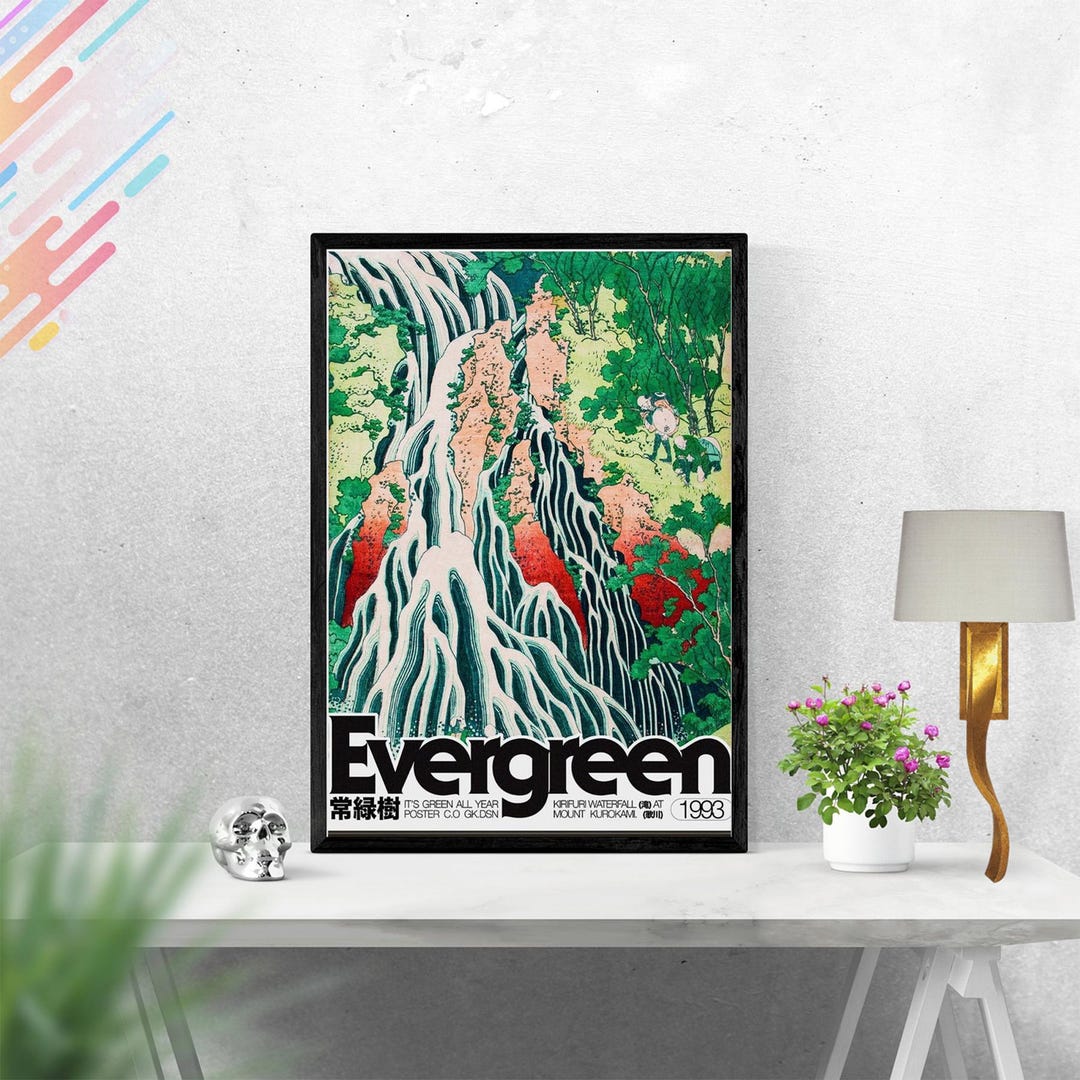Evergreen Poster - Etsy