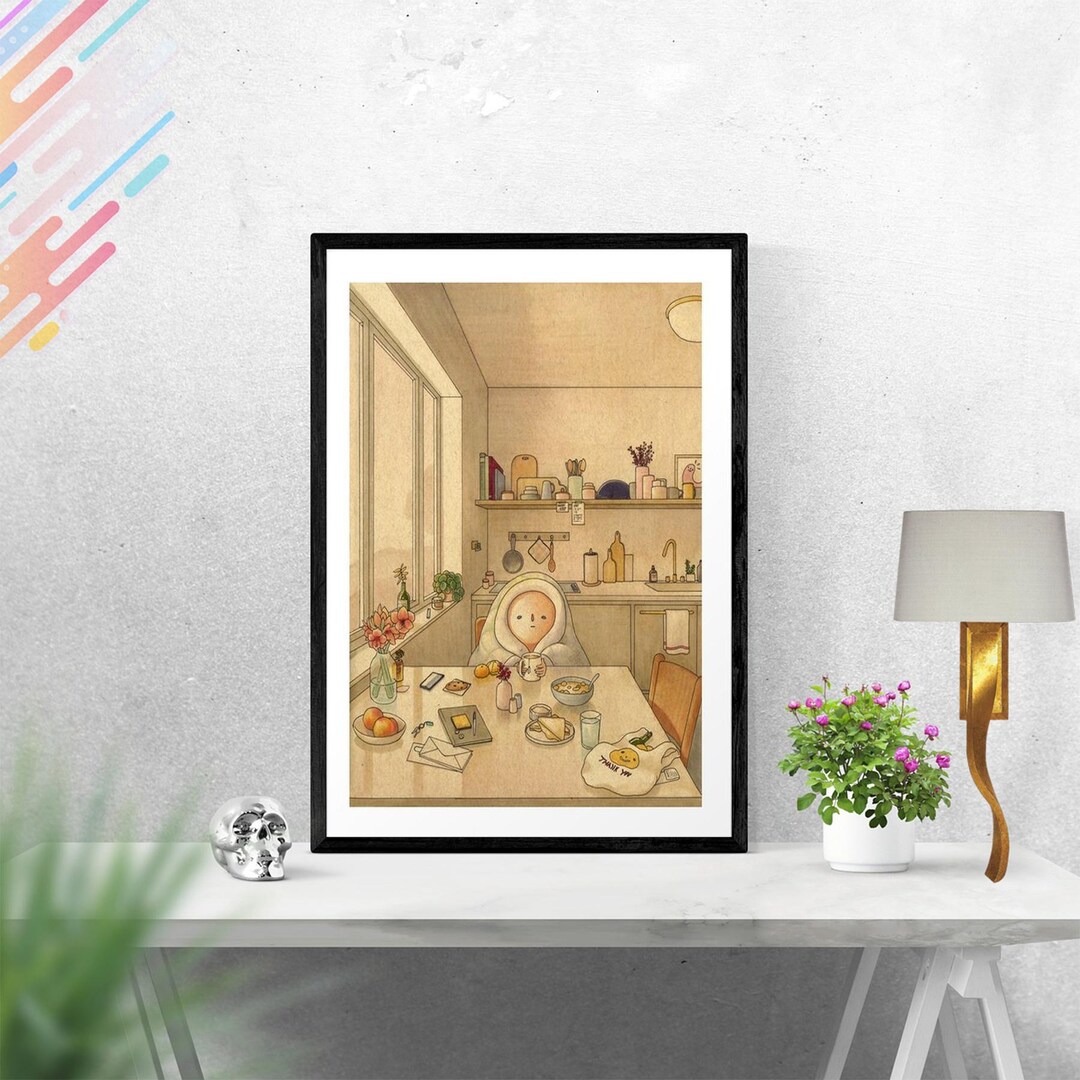 Afternoon Tea Art Print Poster - Etsy
