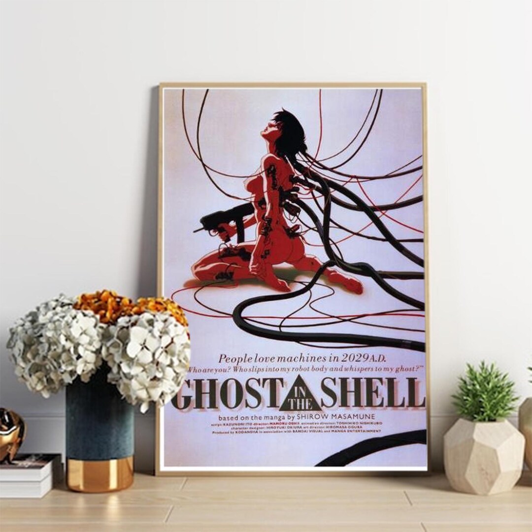 Ghost in the Shell Poster - Etsy