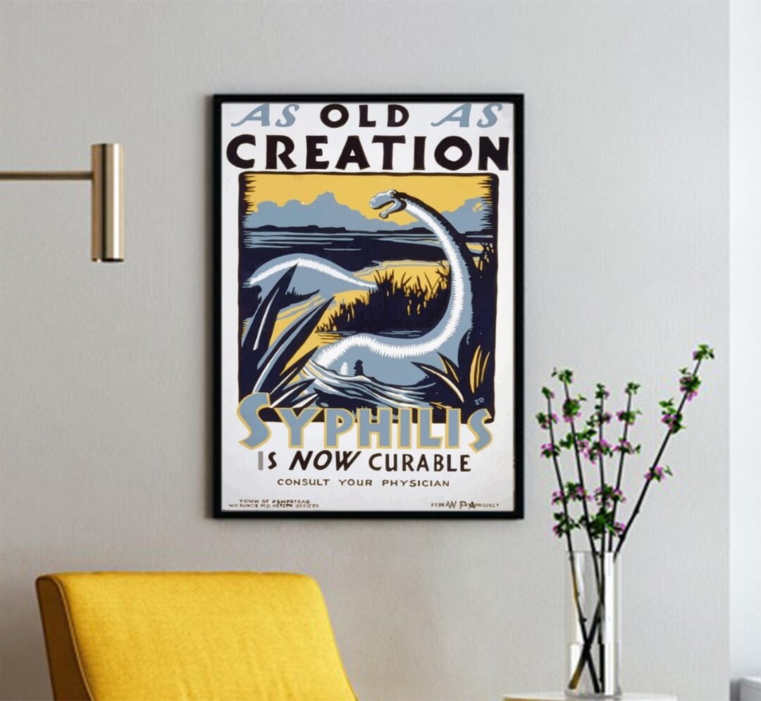 WPA United States Government Work Project Administration Poster 0220 as ...