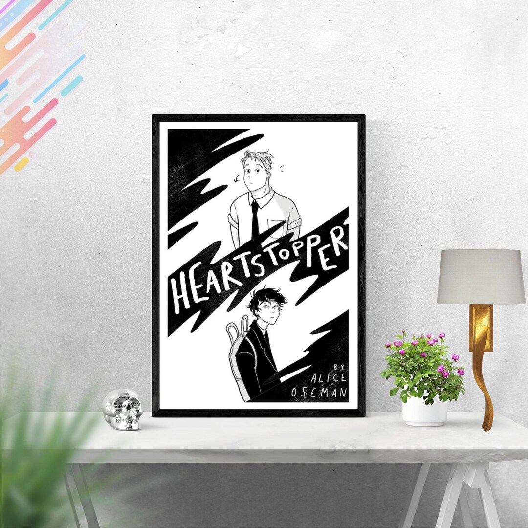 Heartstopper Poster - Etsy