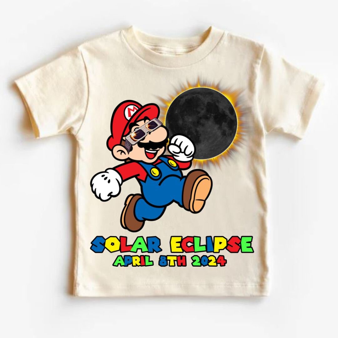 Mario Solar Eclipse Png, Super Mario Totality Solar Eclipse Png, Solar ...