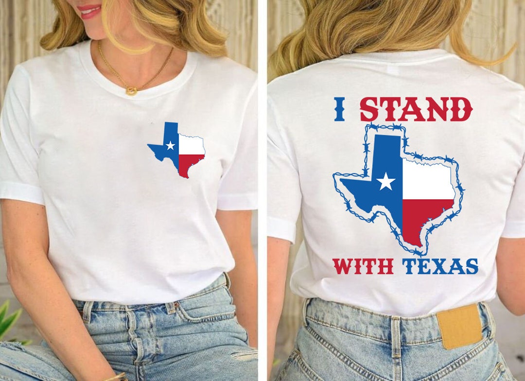 I Stand With Texas Svg, Texas Png, United We Stand Svg, Patriotic Png ...