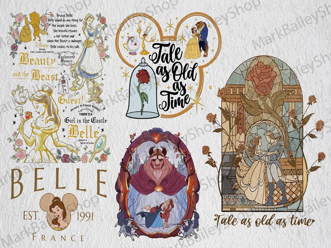 Cuento tan viejo como el tiempo Png, La Bella y La Bestia Png, Princesa ...