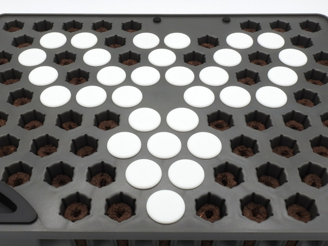 Aerogarden Seed Starter Pod Caps: Plant Spacer for Harvest, Bounty ...