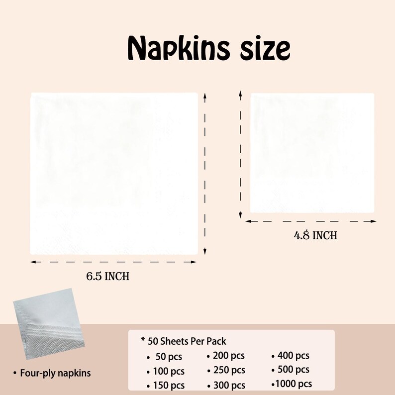 Personalized Handwritten Love Note Napkins | Couple Trivia ...