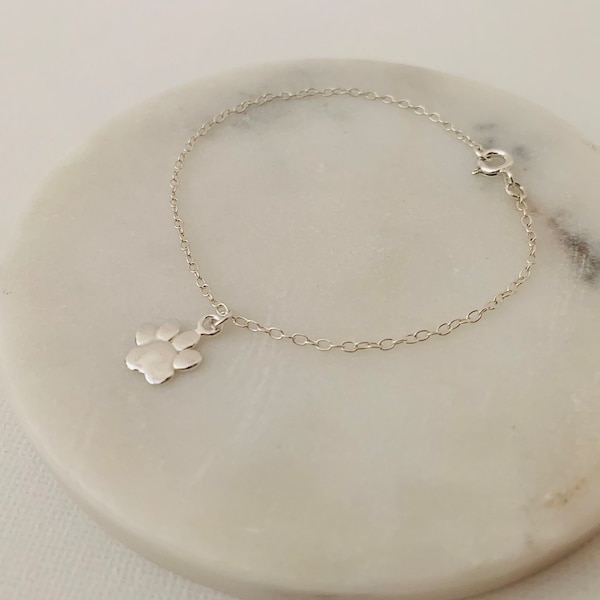 Dog Charm Bracelet - Etsy