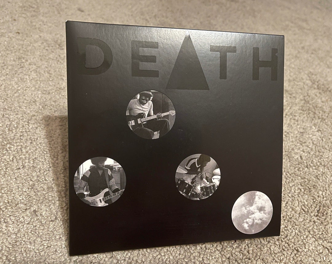 A Band Called Death (limited Edition Blu-ray + 7") Double-gatefold ...