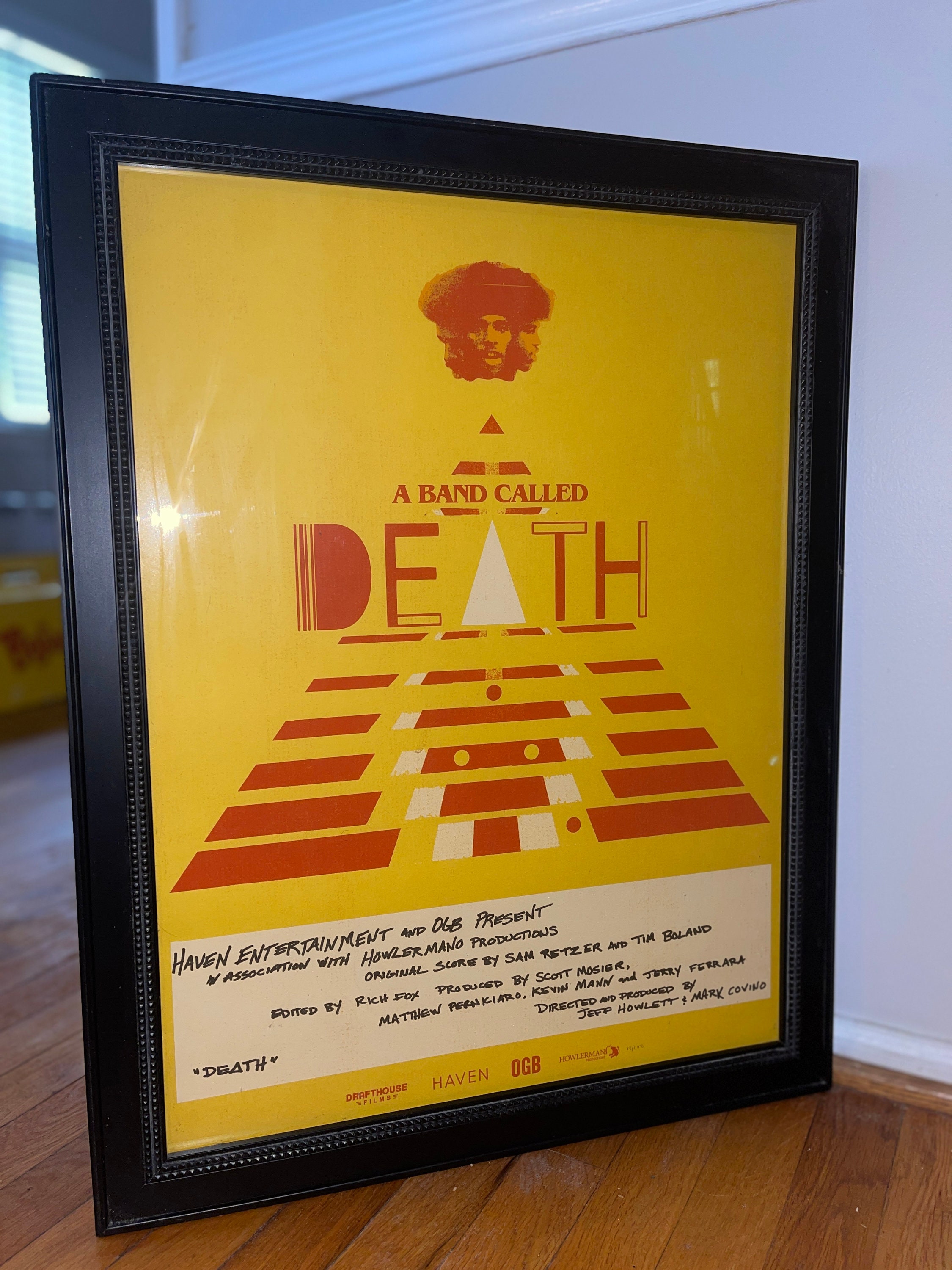 A Band Called Death Poster