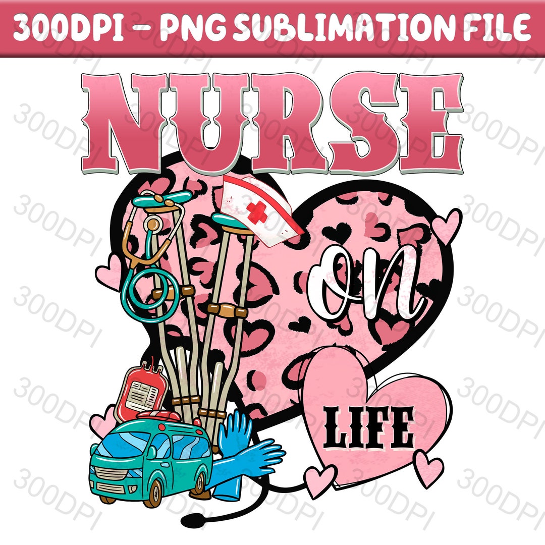 Nurse Life Png, Nurse Valentine Png, Stethoscope Valentines Png, Nurse ...