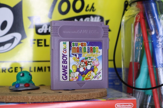 Nintendo Gameboy Color Super Mario Bros. Deluxe - Etsy