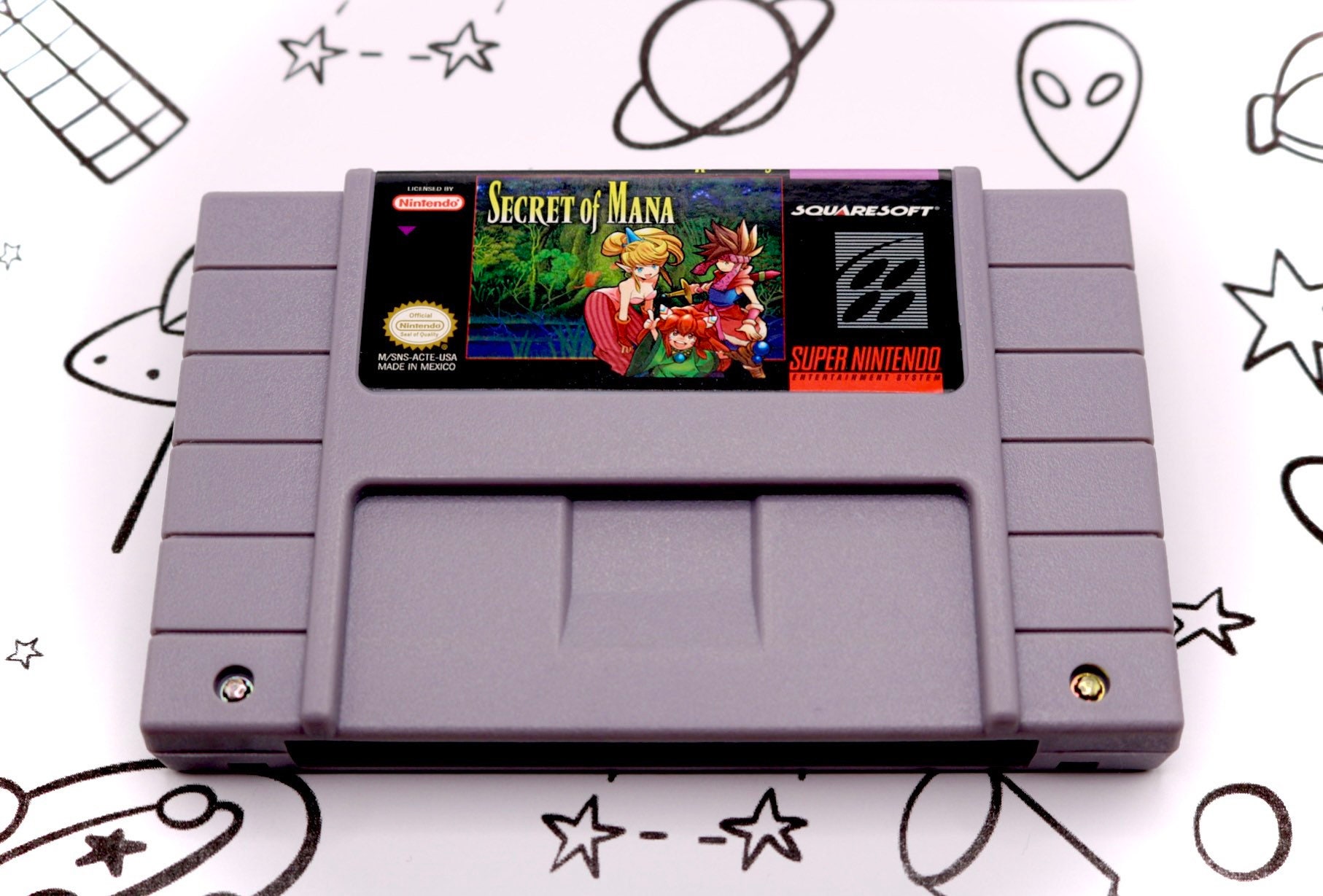 Snes Seiken Densetsu