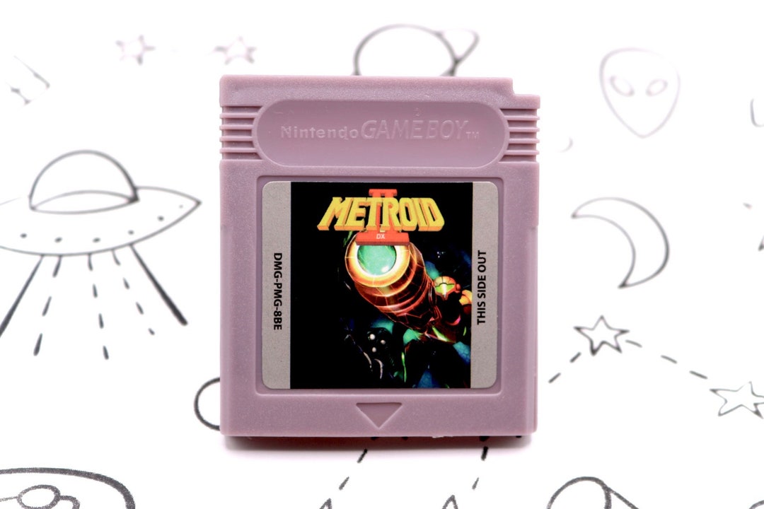 Nintendo Gameboy Color Metroid II DX - Etsy