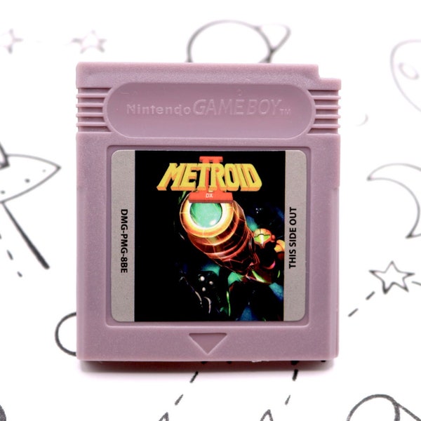Metroid Gameboy - Etsy