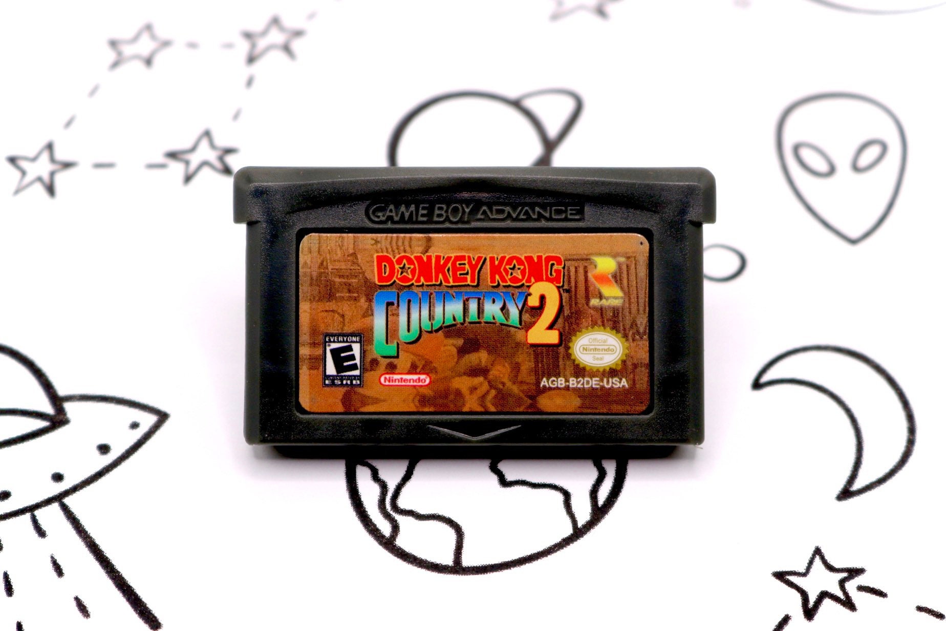 Donkey Kong Country 2 Gba