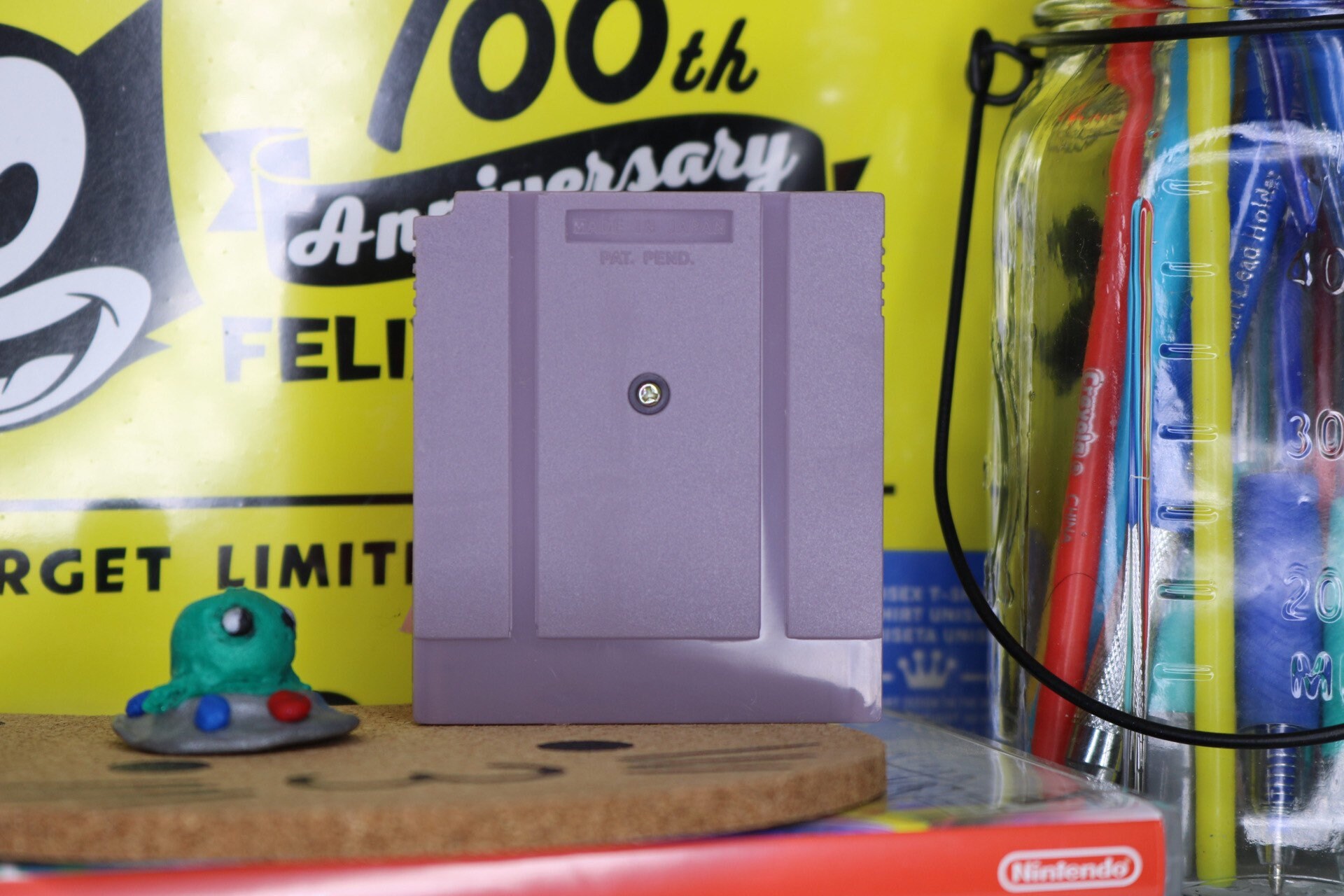 Nintendo Gameboy Color Super Mario Bros. Deluxe - Etsy