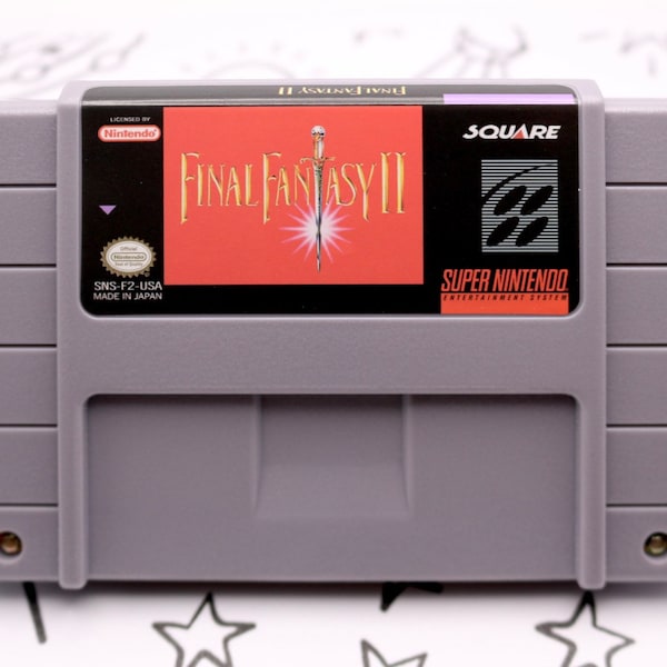 Final Fantasy 4 - Etsy