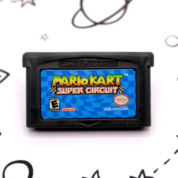 Mario Kart Gameboy - Etsy
