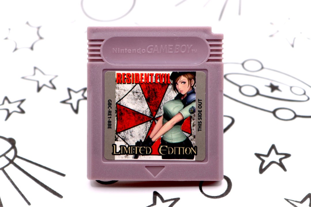 Nintendo Gameboy Color Resident Evil Limited Edition - Etsy