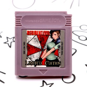 Nintendo Gameboy Color Resident Evil Limited Edition - Etsy