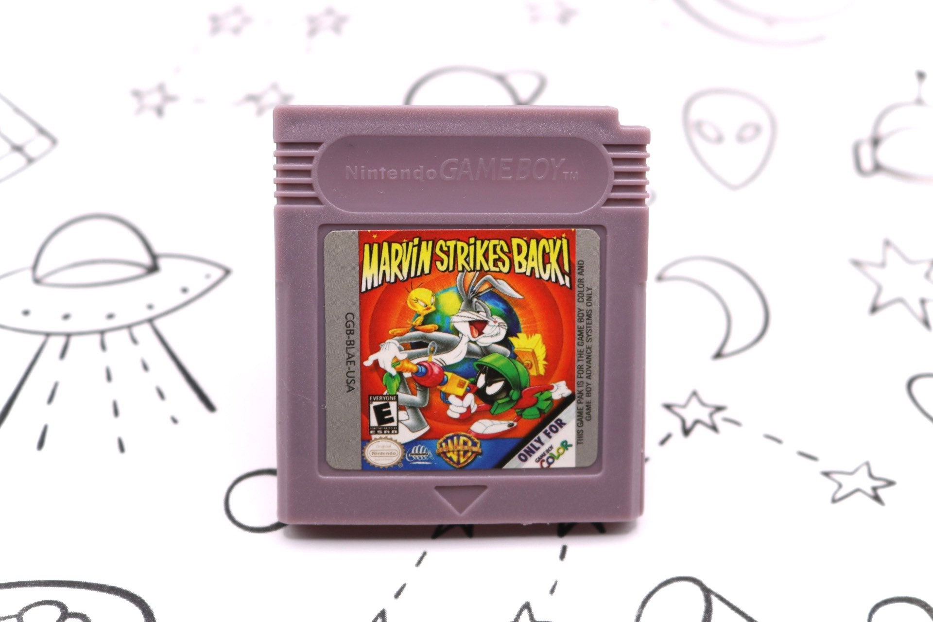 Nintendo Gameboy Color Looney Tunes Collector: Martian - Etsy