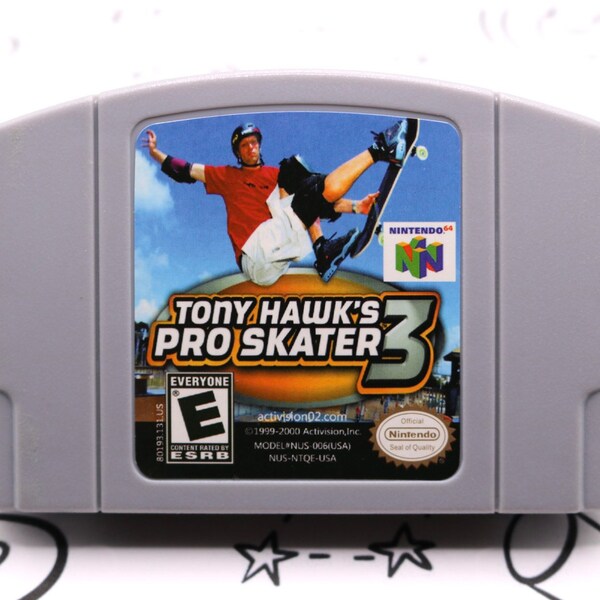 Tony Hawk - Etsy