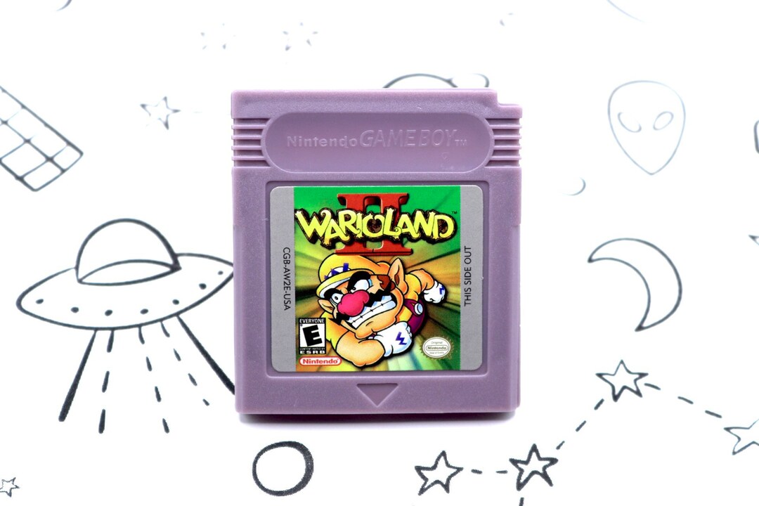 Nintendo Gameboy Color Wario Land II - Etsy