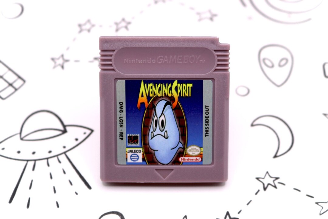 Nintendo Gameboy Avenging Spirit - Etsy
