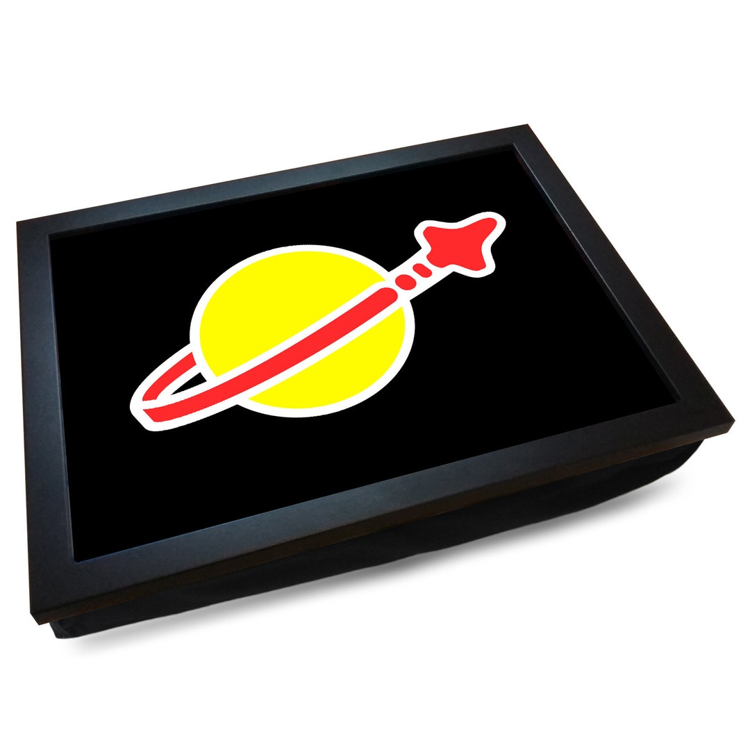 Lego Classic Space Logo black Deluxe Cushioned Lap Tray - Etsy
