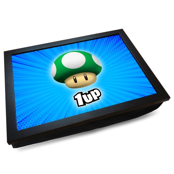 1UP Extra Life Mushroom Super Mario Bros Deluxe Cushioned Lap - Etsy