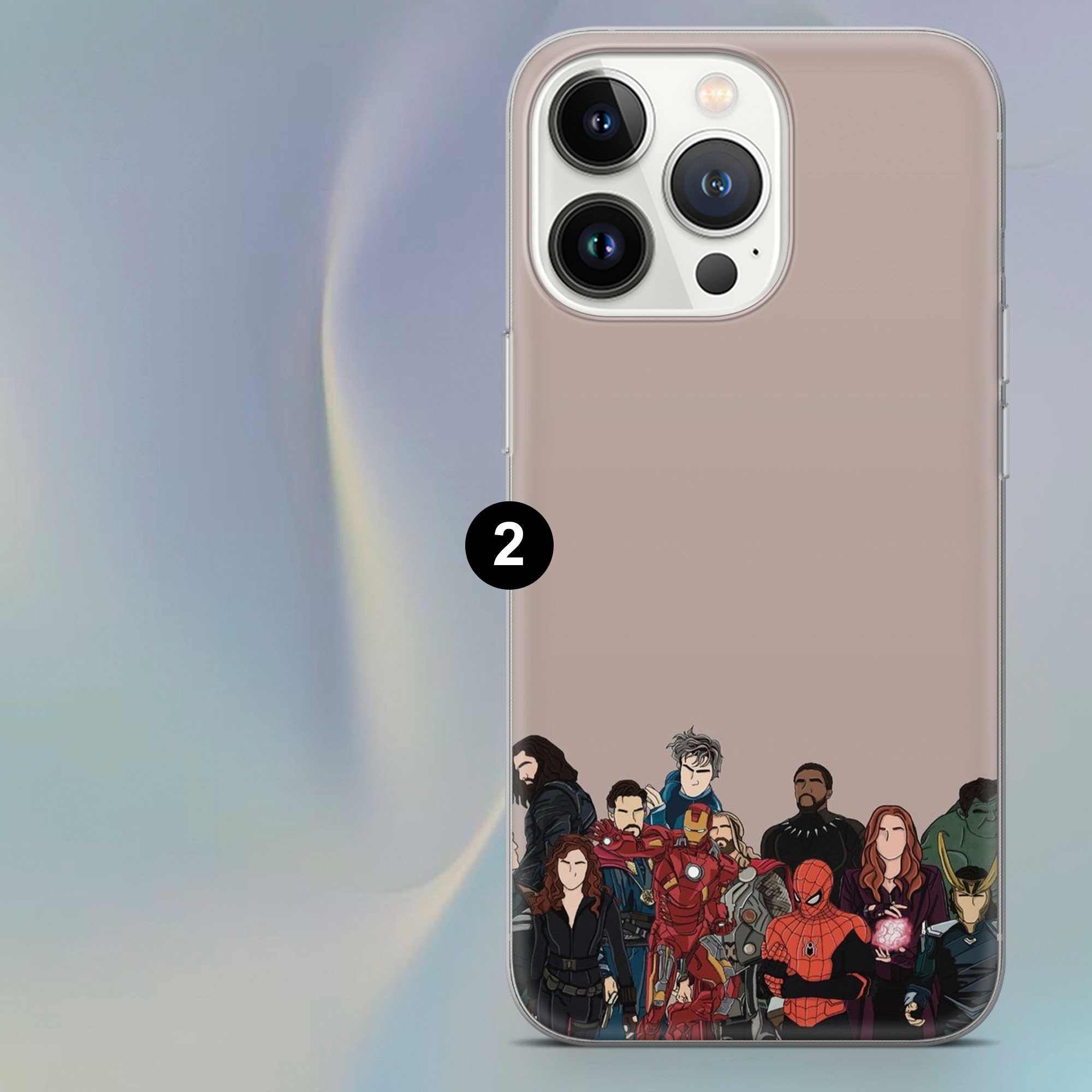 Marvel Avengers Comic Book Aesthetic Phone Case for iPhone 14, 13, 12 ...