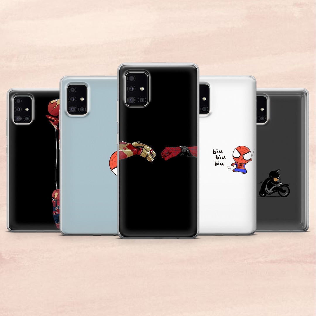 Marvel Avengers Comic Book Cute Phone Case for Samsung A12, S22, S21 ...