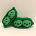 Peapod Crochet Plush - Etsy