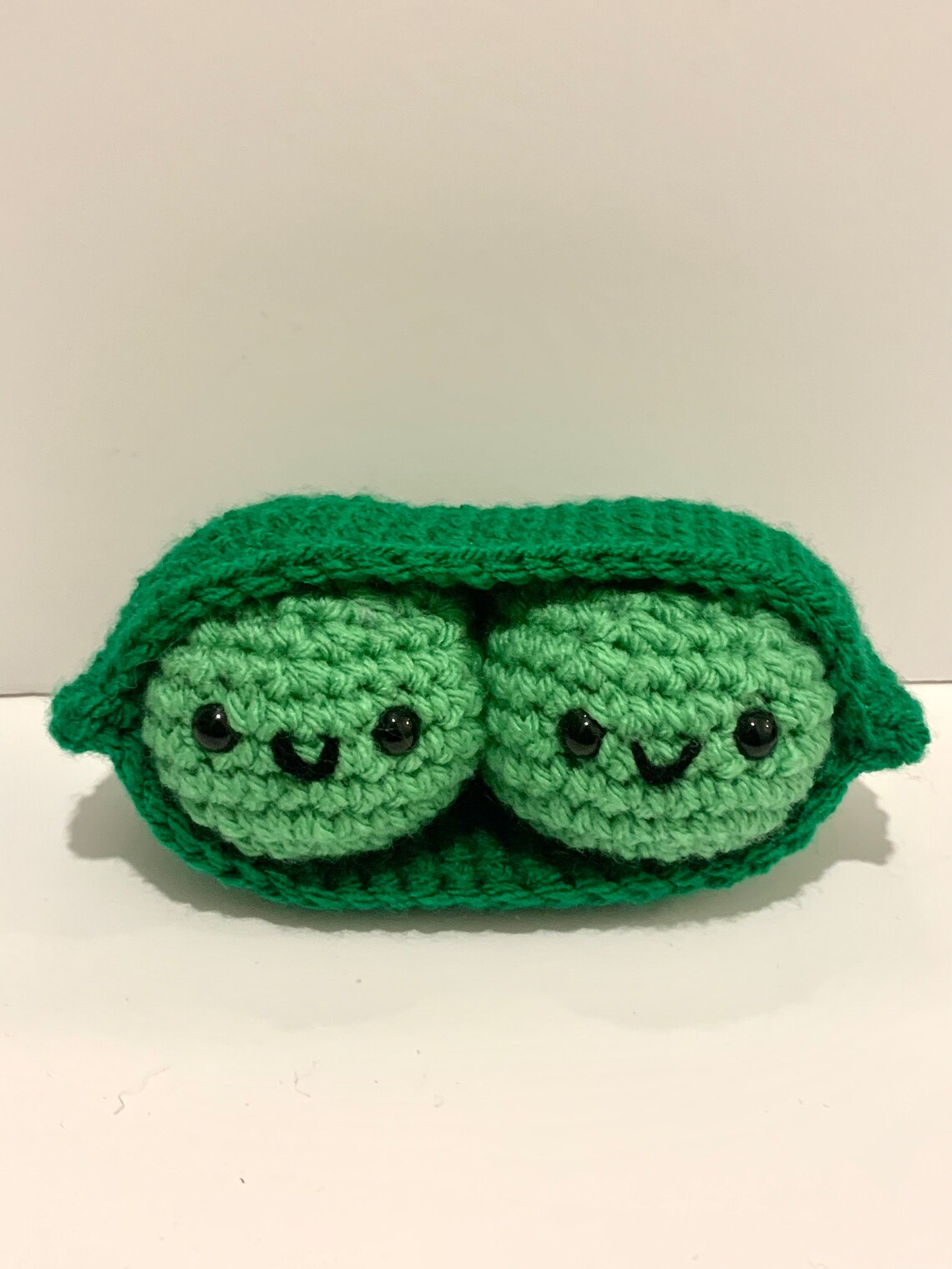 Peapod Crochet Plush - Etsy
