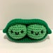 Peapod Crochet Plush - Etsy