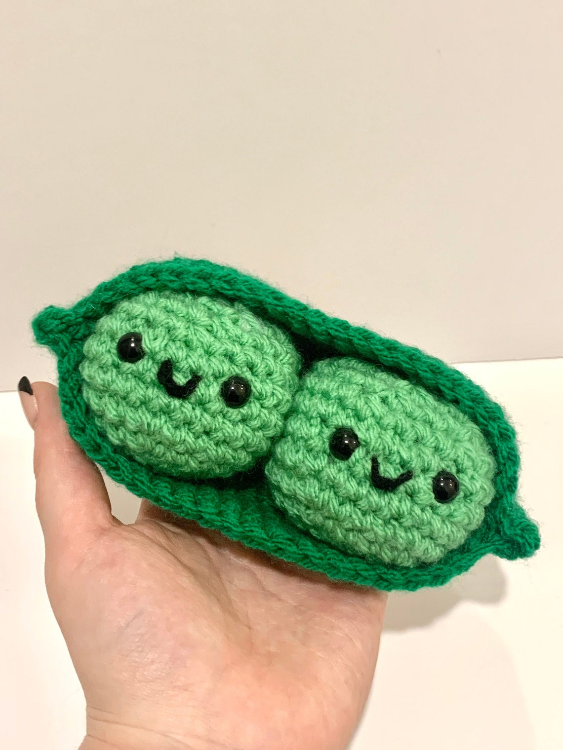 Peapod Crochet Plush - Etsy