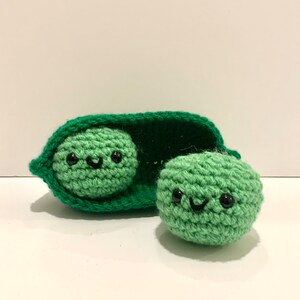 Peapod Crochet Plush - Etsy