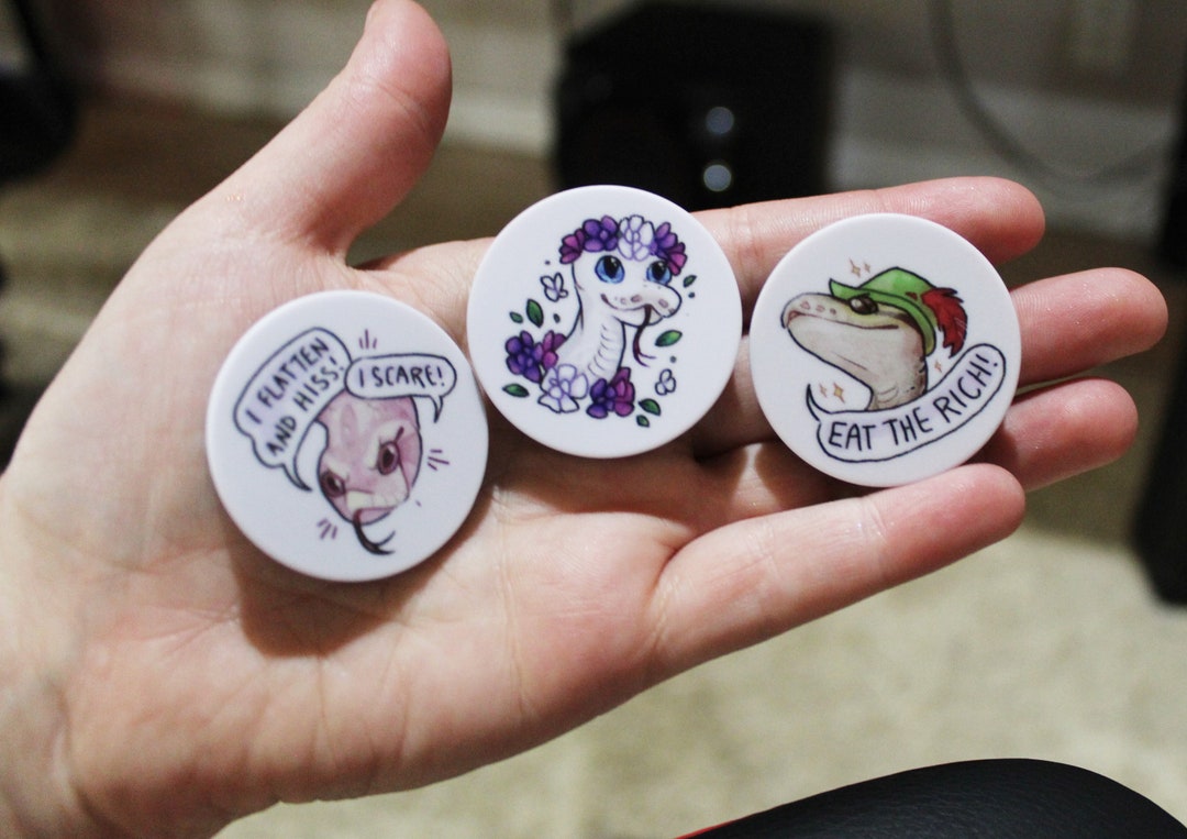 Snake Phone Poppers Gift Cute Fun Funny - Etsy