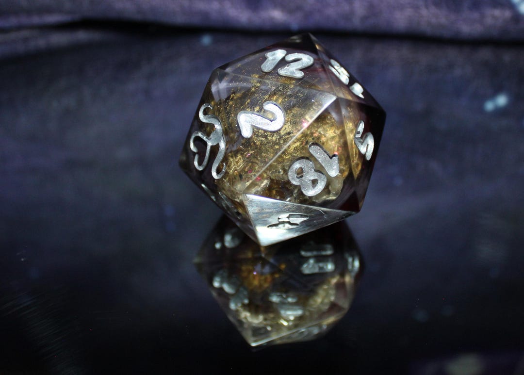 Dragonsmoke 50mm D20, Minor Mold Marks - Etsy