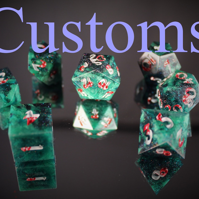 Custom Dice - Etsy
