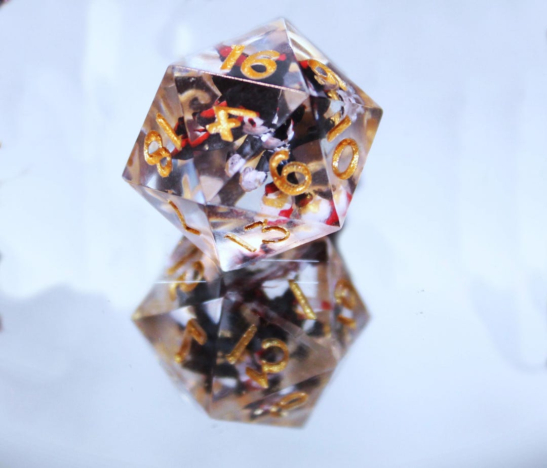 Shadow the Hedgehog Single D20 1 Piece 20mm Dice Gift - Etsy
