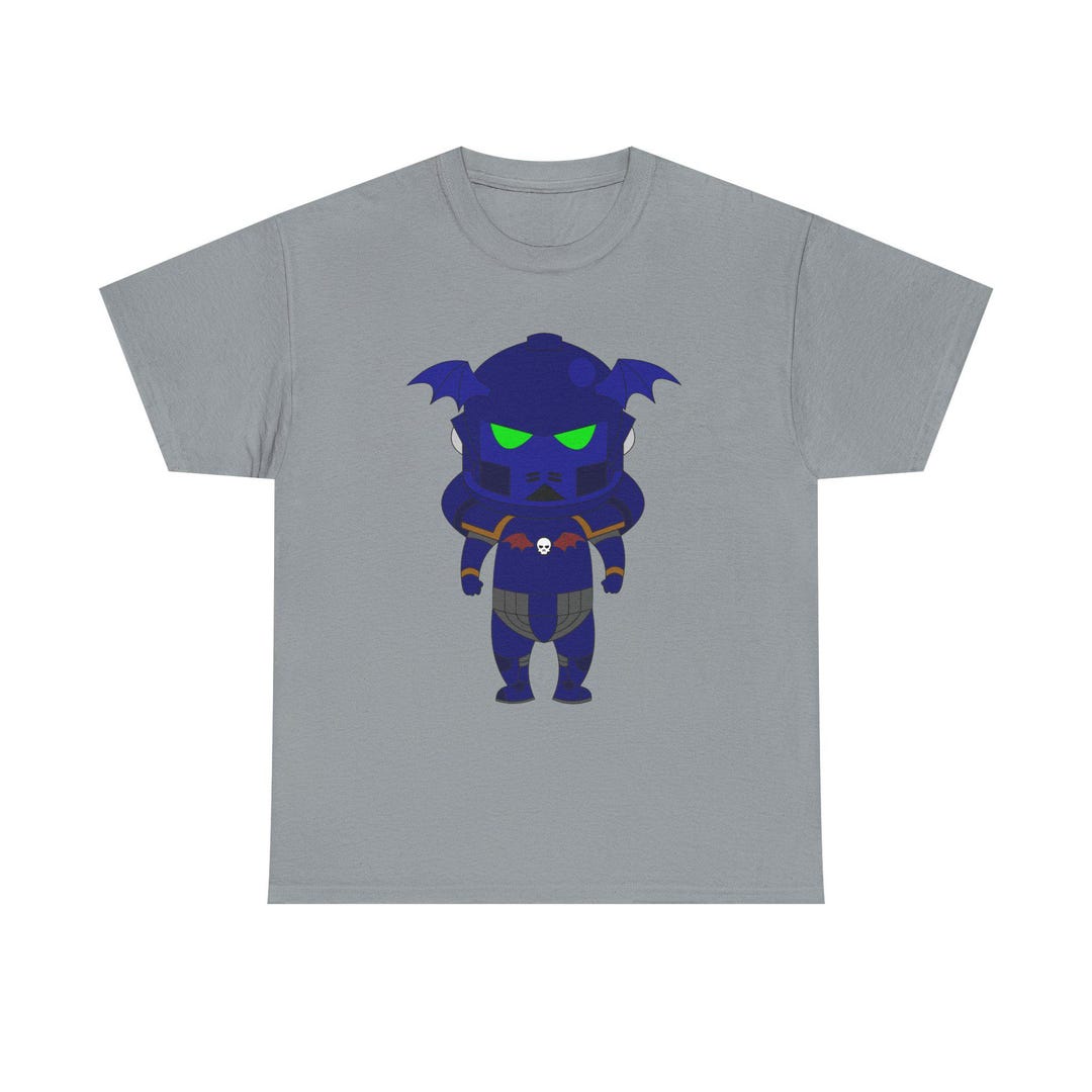 Night Lord Warhammer 40k Space Marine T-shirt Unisex Cotton Gothic ...
