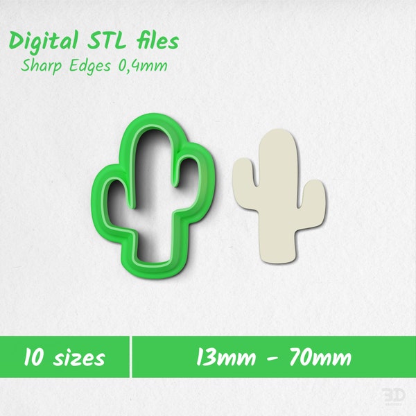 Cactus Stl Files - Etsy