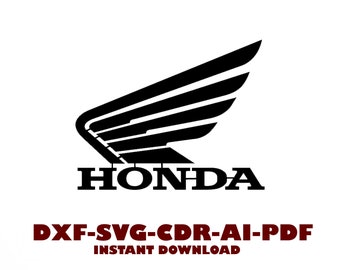Honda Wing Logo Vector