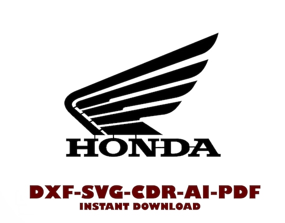 Honda Logo in Svg Png Pdf Jpeg Eps Format. Perfect for - Etsy