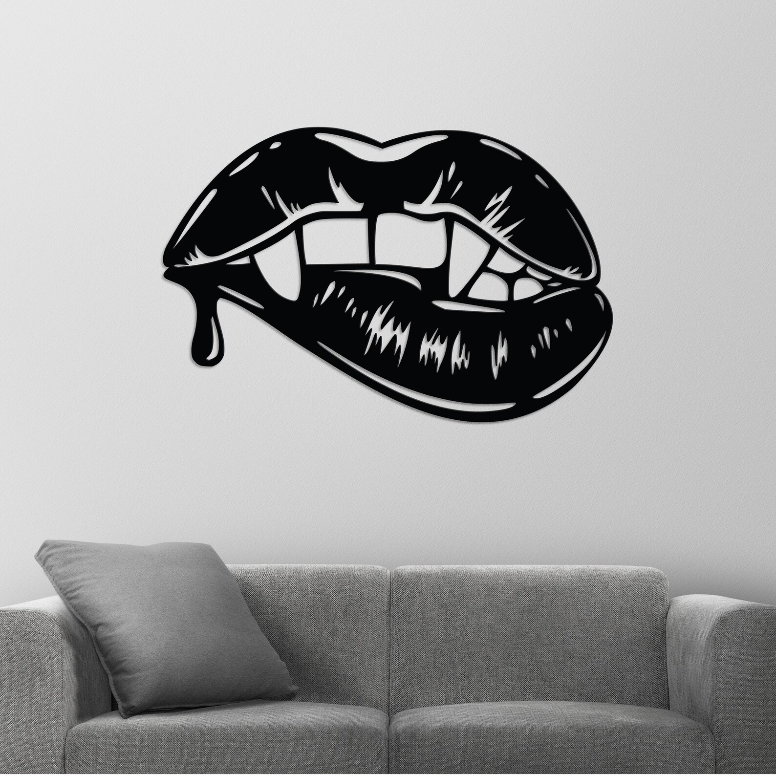 Vampire Wall Art,haloween Metal Wall Art, Vampire Decor, Vampire Wall ...